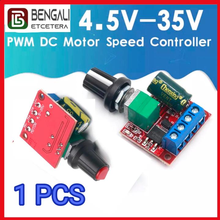 DC-DC 4.5V-35V 5A 90W PWM DC Motor Speed Controller Module Speed Regulator Control Adjust Board ...