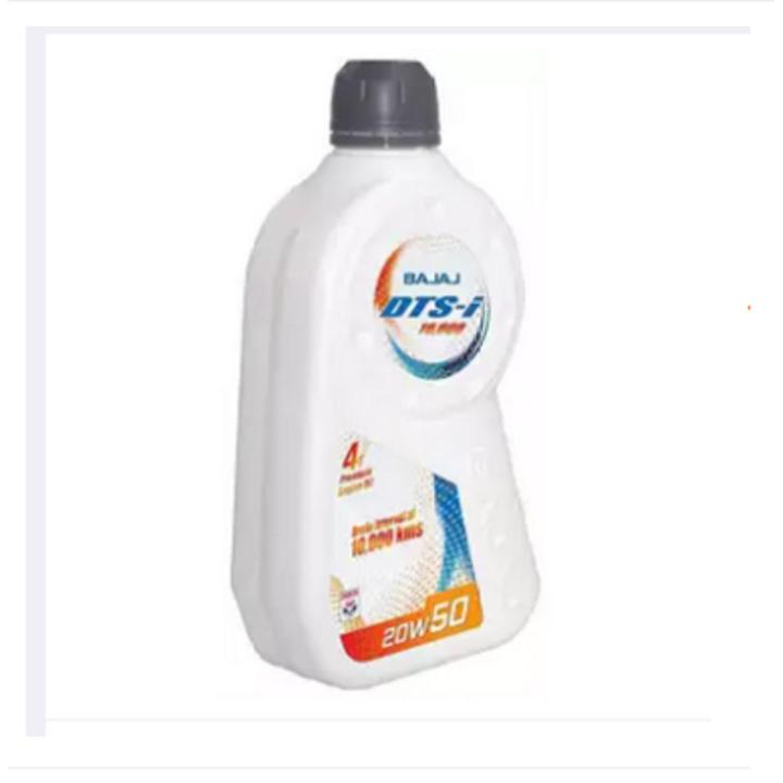 20W 50 Engine Oil for Bajaj DTSi Bikes 1 L Daraz .bd