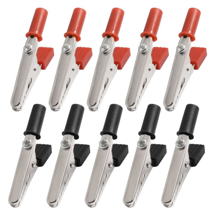 ZOROOM 10A Handle electrical crocodile alligator clips | Daraz.com.bd