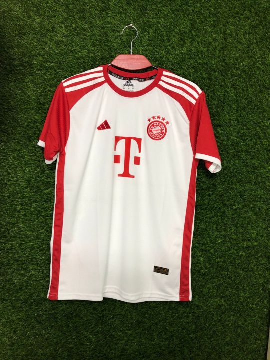 Fc Bayern home kit 23-24 half sleeve jersey For Men | Daraz.com.bd