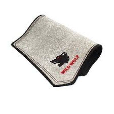 Hunter Wild Wolf Mouse Pad - White | Daraz.com.bd