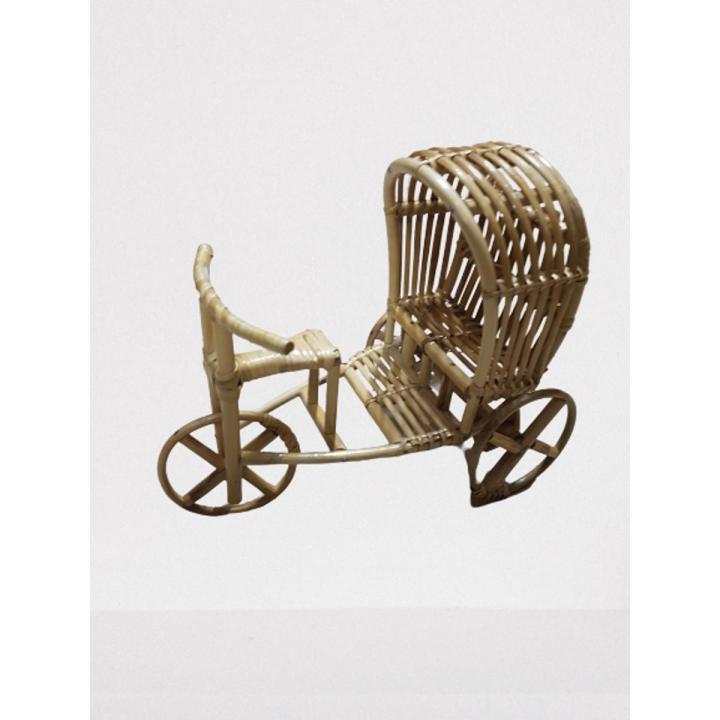Cane Rickshaw (বেতের রিকশা) | Daraz.com.bd