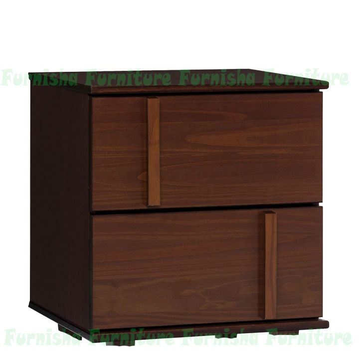 Modern Home Bedside Table, Walker Edison Sprague Contemporary Detailed ...