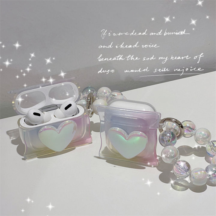 Candy Laser Love AirpodsPro2 Headphone Case for Apple 1/2/3 Generation ...