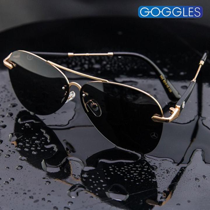 MERCEDES-BENZ RIMLESS AVIATOR SUNGLASS V2 - 2023 | Daraz.com.bd