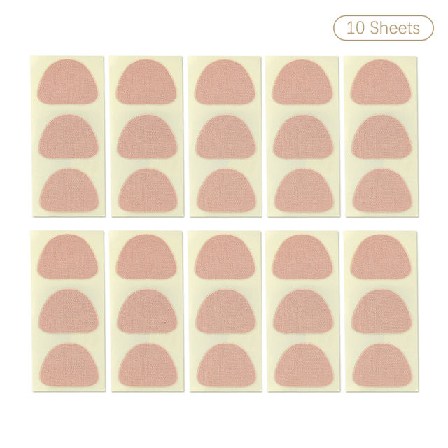 15/30pcs Moleskin Tape Adhesive Pads Foot Protection Anti-wear Heel ...