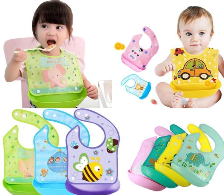 1pcs,Baby Try Bib,Bib,unique baby Try Bib,001 | Daraz.com.bd