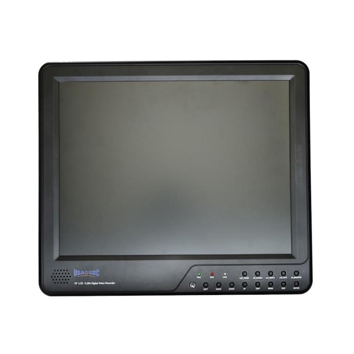 All-In-One DVR with 15" LCD Monitor - 8 CH, H.264, CIF | Daraz.com.bd