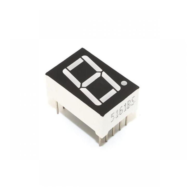 Single Digit Seven Segment Display- 0.56” | Daraz.com.bd