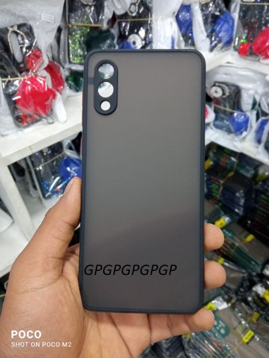 Samsung Galaxy A02/m02 camera protaction matte cover | Daraz.com.bd