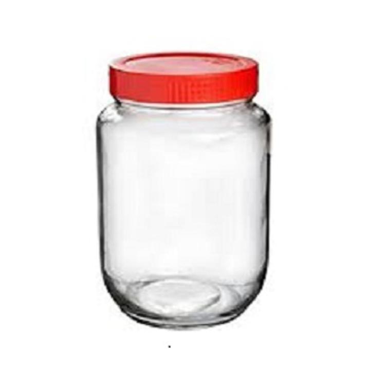 Glass Jar Storage big size 2kg (4 pound) | Daraz.com.bd