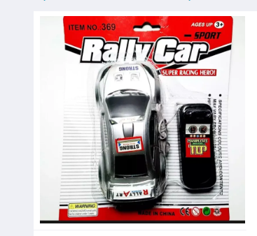 Rally Remote Control Car | Daraz.com.bd