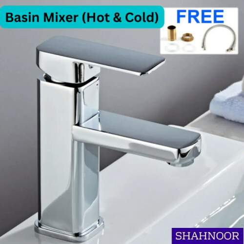 Square Basin Mixer Tap Faucet Single Handle | Daraz.com.bd