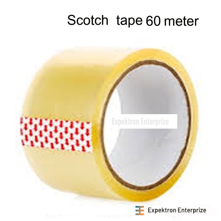 Scotch Tape (Packaging Material) 60 METER | Daraz.com.bd