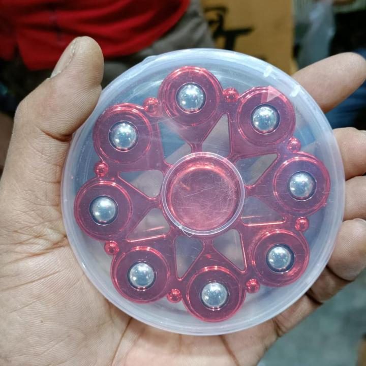 8 Point Ultra Speed Metal Fidget Spinner For All - Spinner | Daraz.com.bd