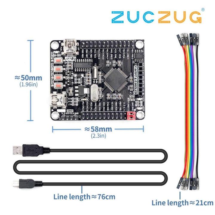 【happy one】ARM Development Small Board STM32F103RCT6/RBT6 Development ...