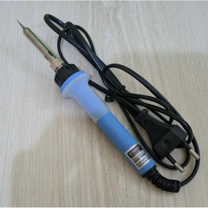 KOOCU CONSTANT TEMPERATURE ELECTRIC SOLDERING IRON 220V 25W | Daraz.com.bd