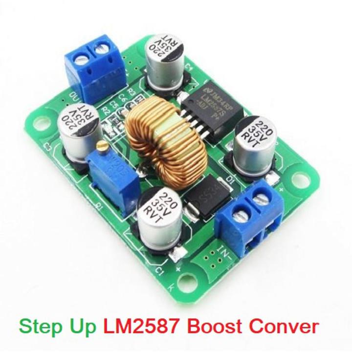 LM2587 2587 DC DC Step Up LM2587 BOOST Converter Adapters DC 3.5V-30V ...