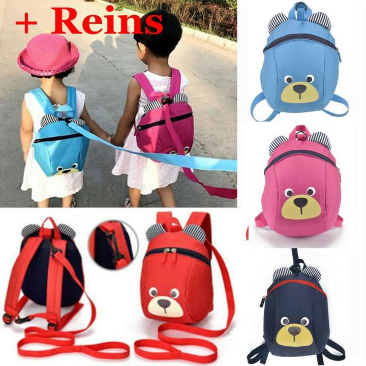WEARY Kids Children Cute Walking Strap Safety Harness Reins Nursery ...