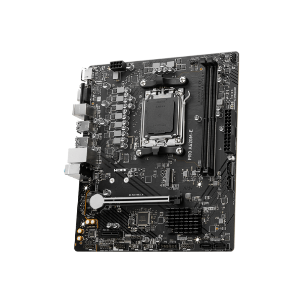 MSI PRO A620M-E Ryzen 7th Gen Motherboard | Daraz.com.bd