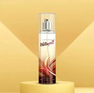 Indian product Body Spray Layers watergirl Vanilla Twist used for ...