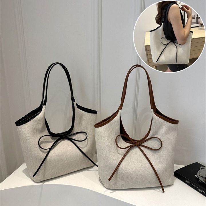 【Wireless】 Fashionable Large Capacity Shoulder Bags Solid Color ...