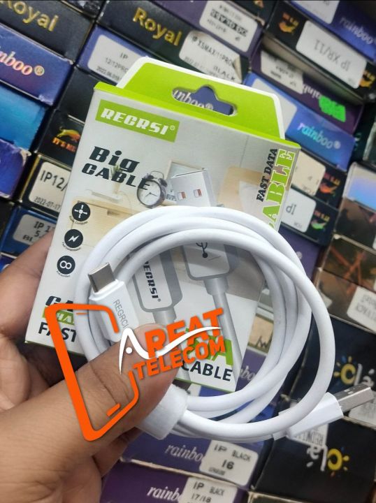 REGRSI For Type-C Fast Charging & Data Cable | Daraz.com.bd
