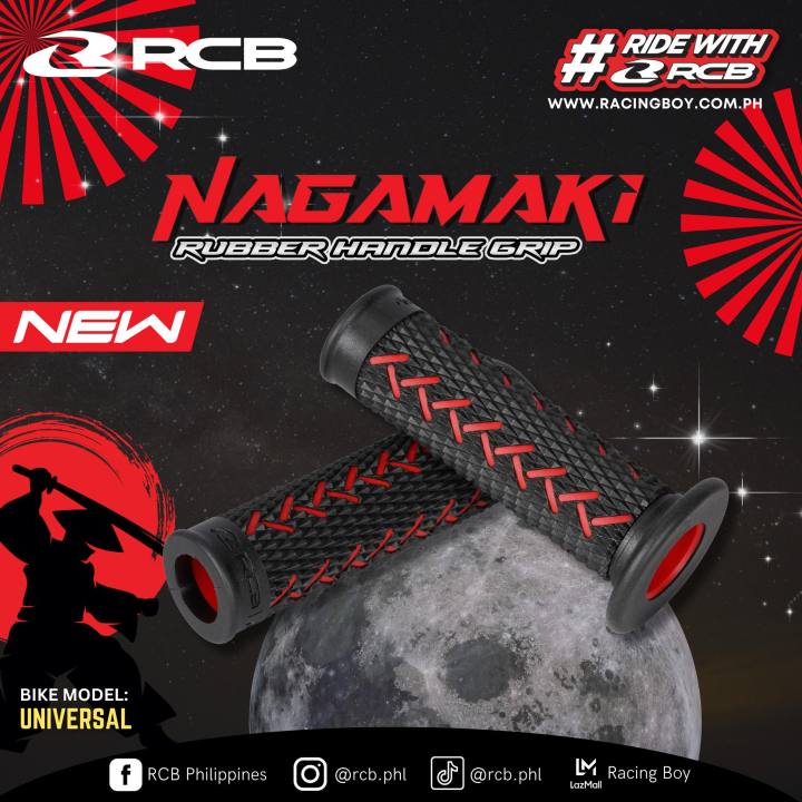 RCB NAGAMAKI GRIP SAMURAI INSPIRED DESIGN VIBRATION ABSORPTION DURABLE ...