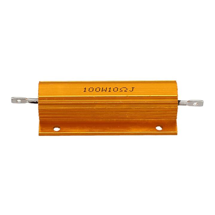 aurum Aluminum Clad Power Resistor Resistance 100W, 10 Ohm 10R | Daraz ...