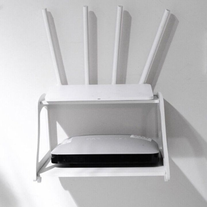 FnF Shop BD Wifi Router Stand - Shelf Double Layer Wall Mounted Shelf ...