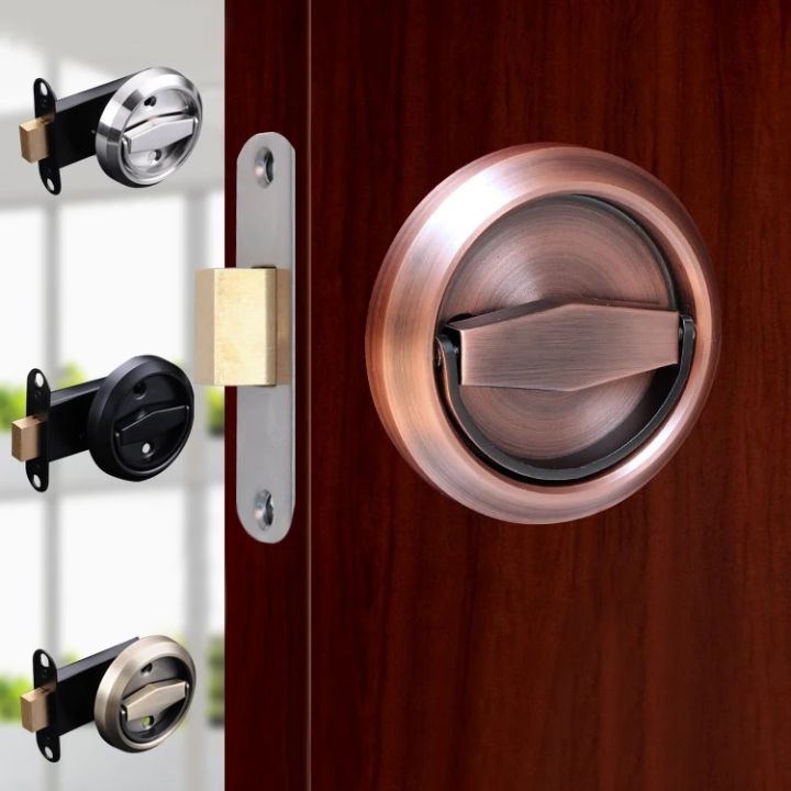 Myhomera Stainless Steel 304 Lock Recessed Invisible Handle Safety ...