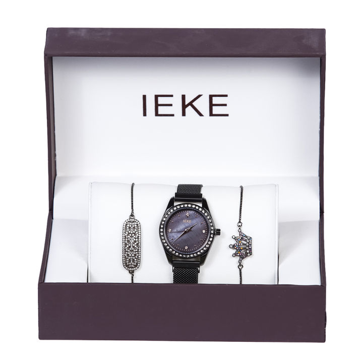 IEKE 88052 Stainless Steel Analog Watch For Women | Daraz.com.bd