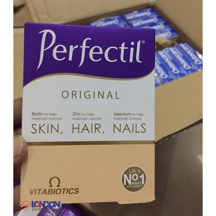 Vitabiotics Perfectil Multivitamin Skin, Hair and Nail 30 Tablets UK ...