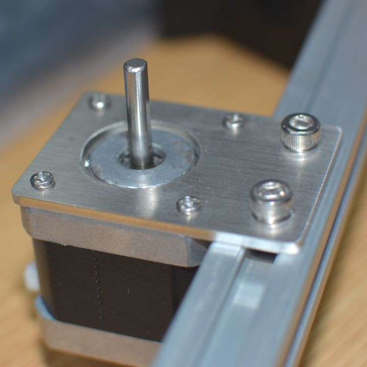 NEMA 17 Stepper Motor Mounting Plate Fixed Plate Bracket For Reprap D ...