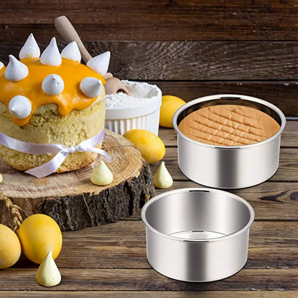 Small circle cake pans store