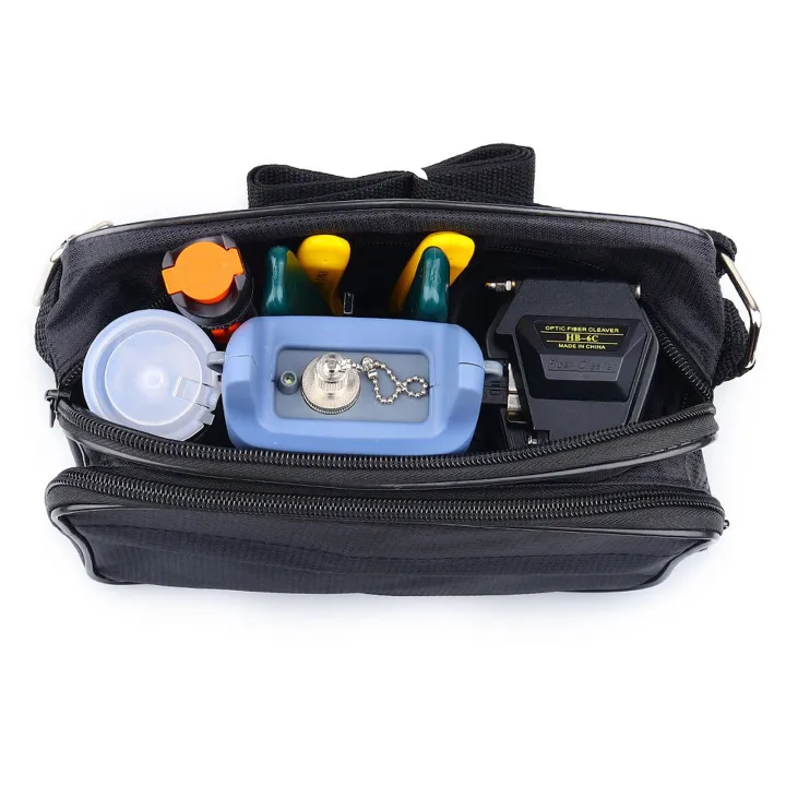 Cold contact fiber optic kit: optical power meter+cutter+red light pen ...