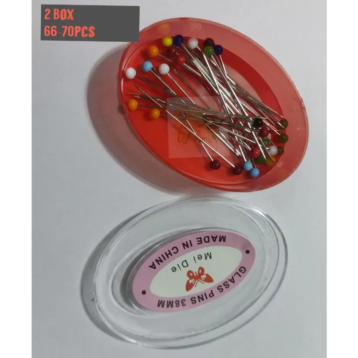 2 Box Thin Hijab Pin Set | Daraz.com.bd