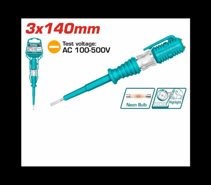 TOTAL Test Pencil Tester /Tester THT291408 | Daraz.com.bd