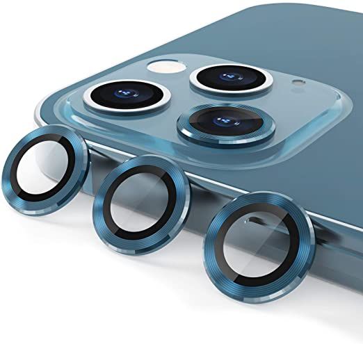 Camera Lens Protector Alloy Ring And Glass For Iphone 11 to 13 pro max ...
