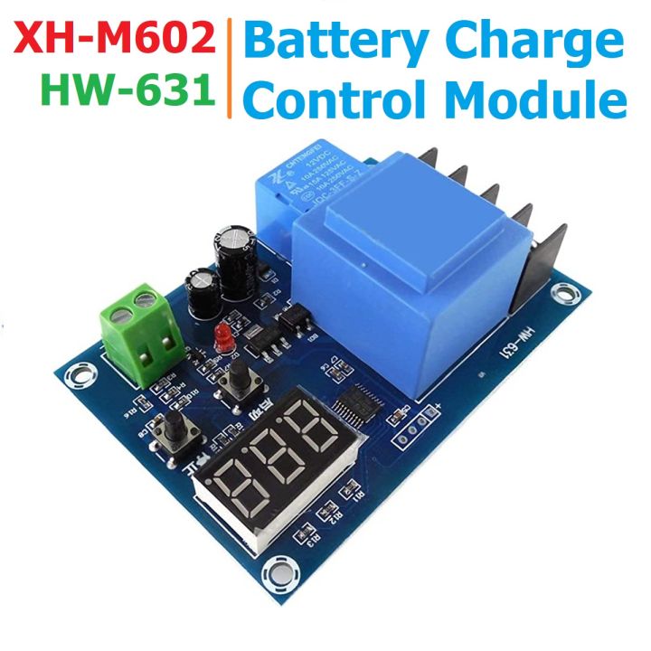 Digital Control Battery Charging Control Module AC 220V Lithium Storage ...