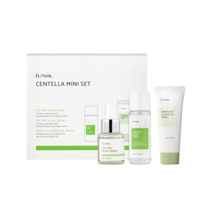 [iUNIK] Centella Mini Set | Daraz.com.bd