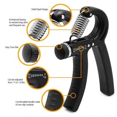 Hand Grip 5-60Kg Adjustable Hand Strengthener Grip Trainer - Hand Grip ...