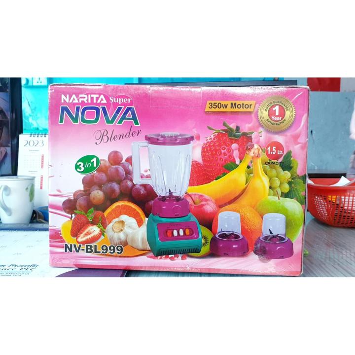 Blender Nova / Prestige (Service Warranty: 02 Years) | Daraz.com.bd