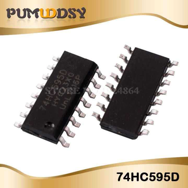 【3C VictoryEagle】74HC595 SOP-16 Shift Registers 8bit new IC | Daraz.com.bd