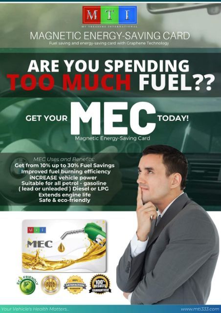 Mec Fuel Saving Card Made By Graphene | Daraz.com.bd