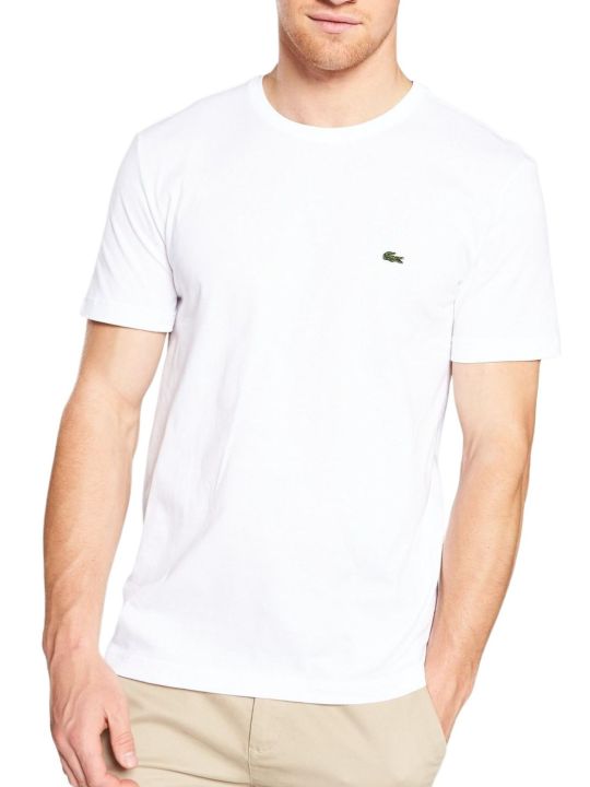 Polo Round Neck T-Shirt For Men - White - T Shirt - T Shirt | Daraz.com.bd