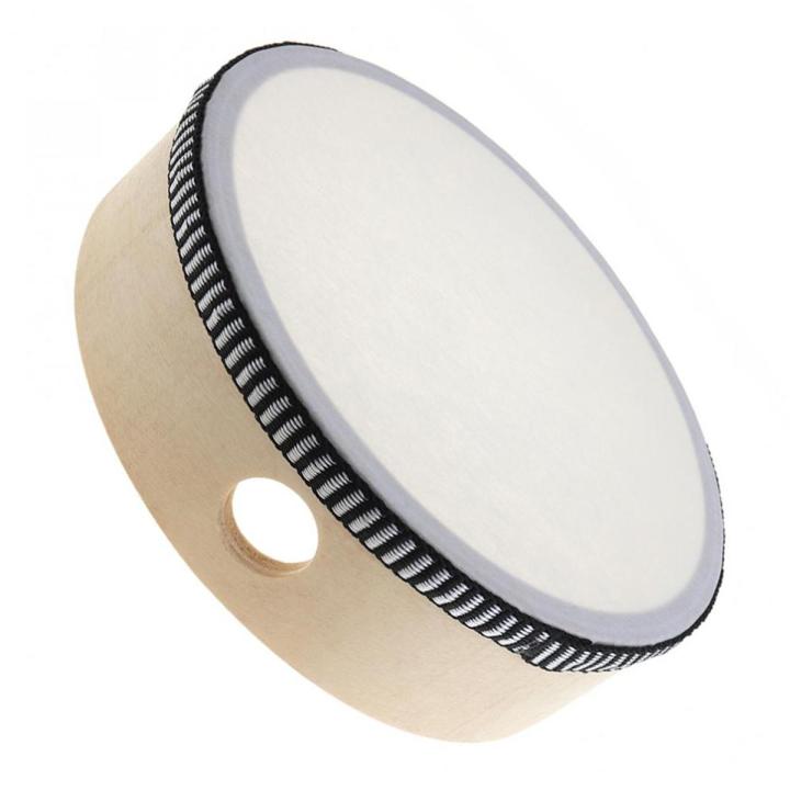 （New）6inch Percuion Muical Intrument Tambourine Drum Round Children Kid ...