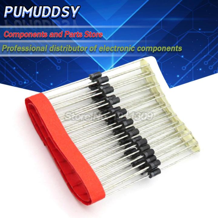 100PCS Schottky Diode 1N5817 1N5819 1N5399 1N4937 1N4004 1N4001 1N4007 ...
