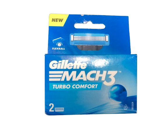 Gillette MACH3 turbo comfort | Daraz.com.bd