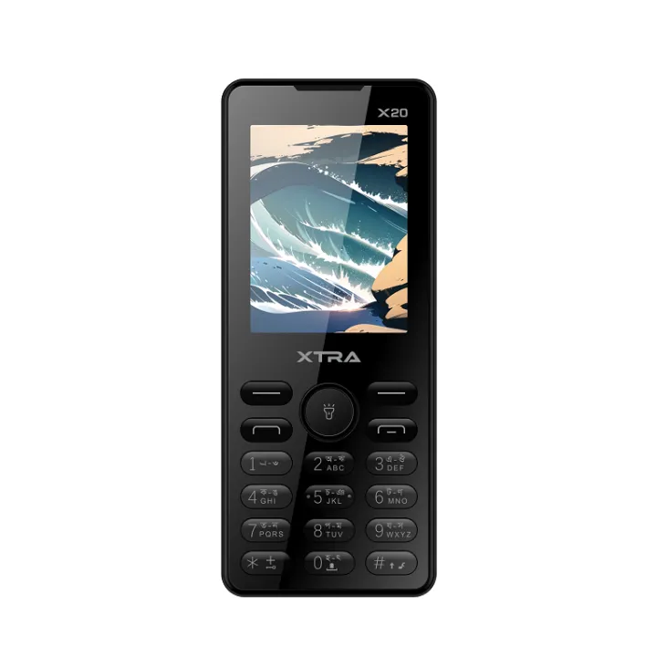 XTRA X20 Iconic Slim Feature Phone | Daraz.com.bd